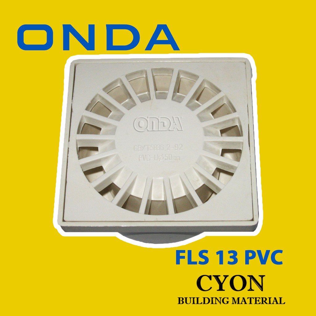 Jual ONDA FLS 13 (PVC) 2" FLOOR DRAINER (SARINGAN GOT PLASTIK) | Shopee ...