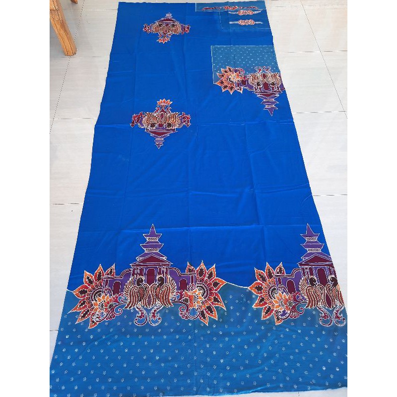 Jual Batik Tulis Madura Halus Motif Labeng Mesem Keraton Sumenep Pola ...