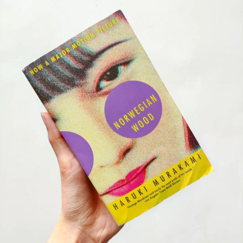 Jual Buku "Norwegian wood" by Haruki Murakami preloved second bekas | Shopee Indonesia