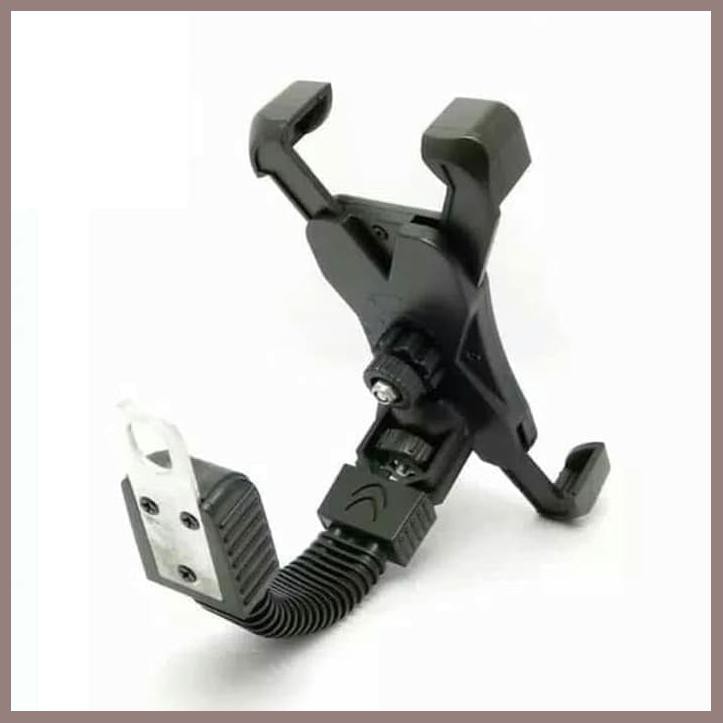Jual UNIVERSAL MOUNT HOLDER MH06 HP/GPS/TEMPAT HOLDER HP SPION MOTOR HM ...