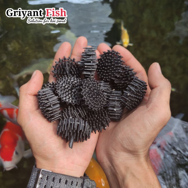 Jual Bioball Rambutan Spike Media Biologi Bioboll Filter Air Bio Ball ...