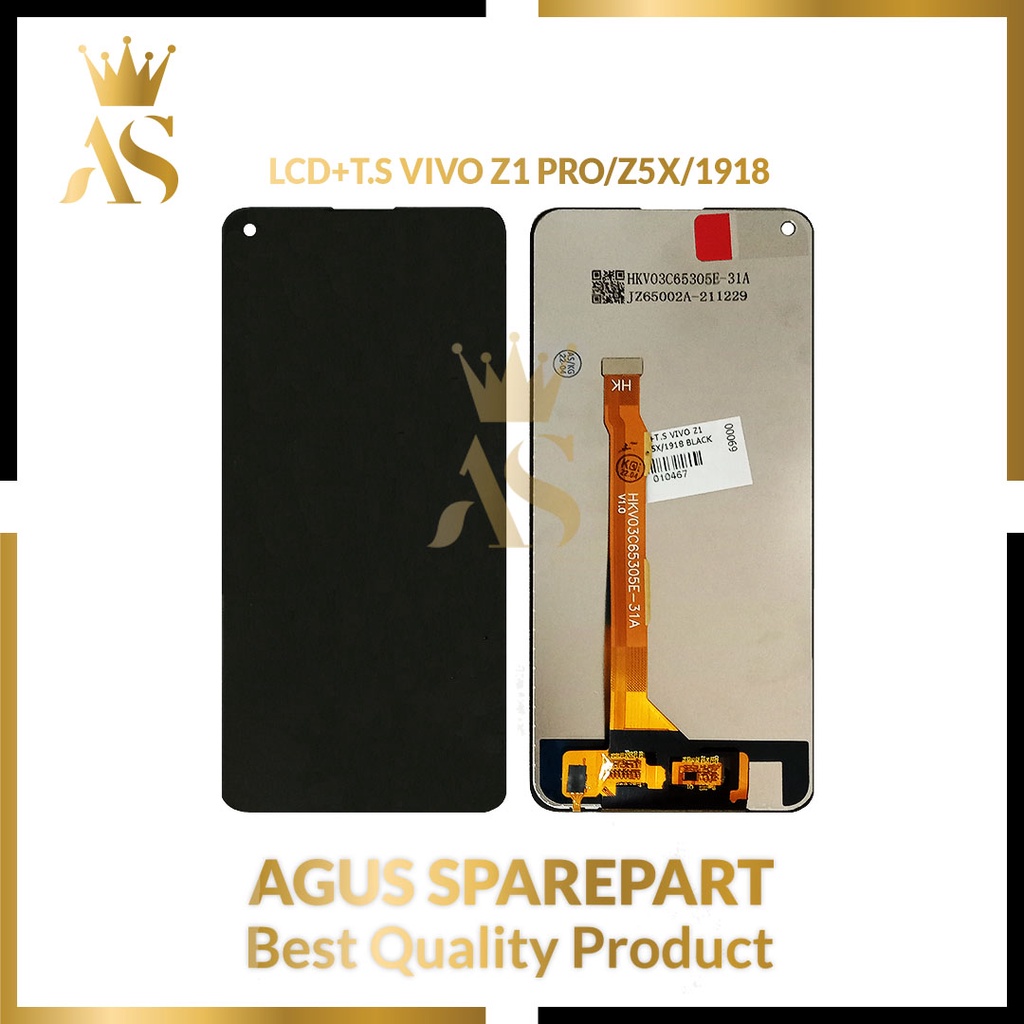 Jual LCD TOUCHSCREEN VIVO Z1 PRO / Z5X /1918 FULSET ORIGINAL | Shopee Indonesia