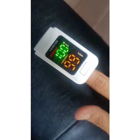 Jual oxymeter pulse oximeter SpO2 O2 cek saturasi oksigen tipe SO811 ...