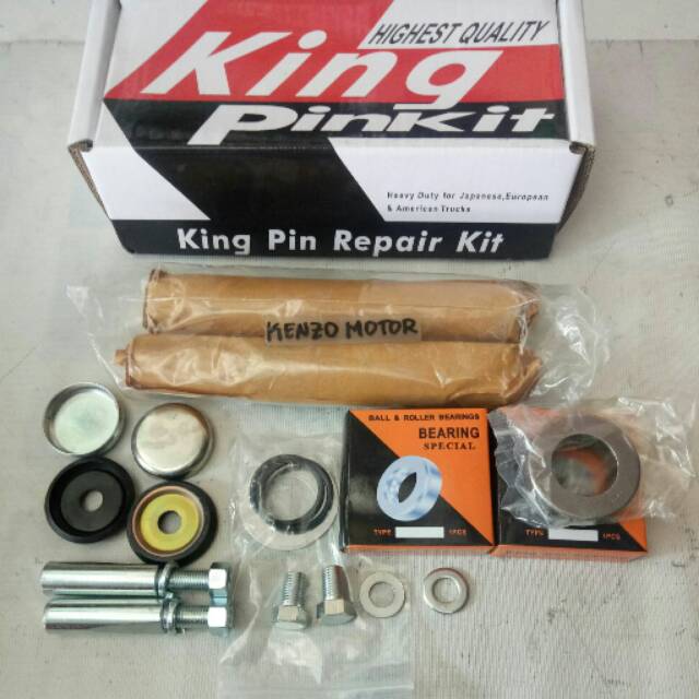 Jual KING PEN SET KIN PIN KIT ELF ENGKEL NHR55 5.87831-029 | Shopee ...