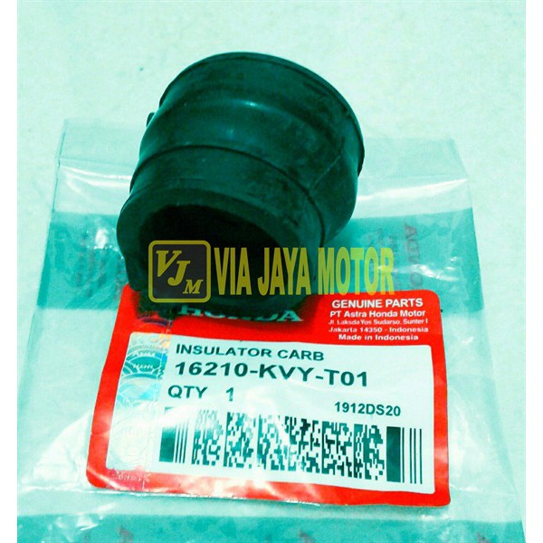 Jual VJM KARET SAMBUNGAN MANIPUL MANIFUL INTEK INTAKE BEAT SCOOPY SPACY KARBU CS1 ORI 17112 ...