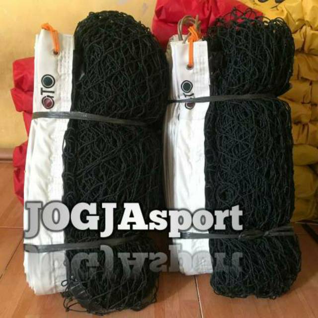 Jual net tenis lapangan merk GTO tennis net original | Shopee Indonesia