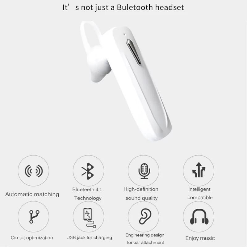 Jual Headset Bluetooth Mini Ultimate Wireless universal | Shopee Indonesia