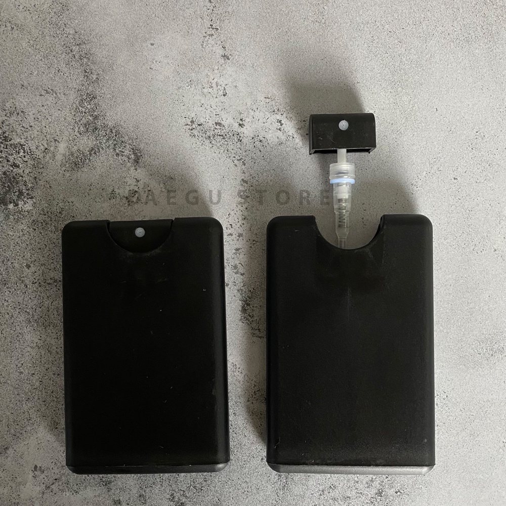 Jual Botol Pocket Card Spray 20ml Plastik untuk Hand Sanitizer Parfum ...