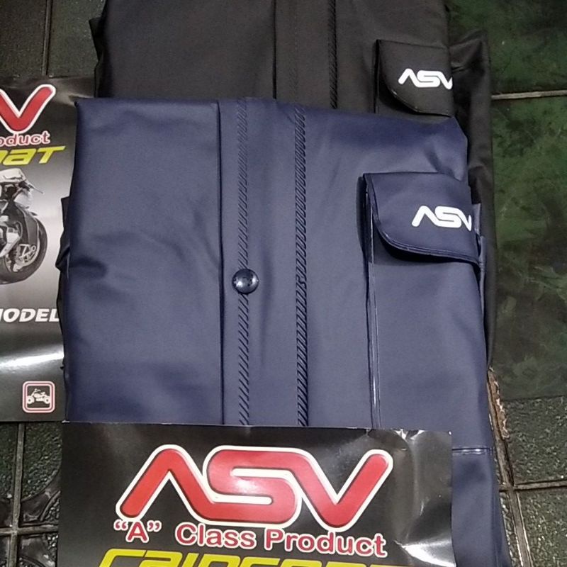 Jual JAS HUJAN ASV KARET CLASS A ORIGINAL) JAS HUJAN SETELAN ASV KARET ...