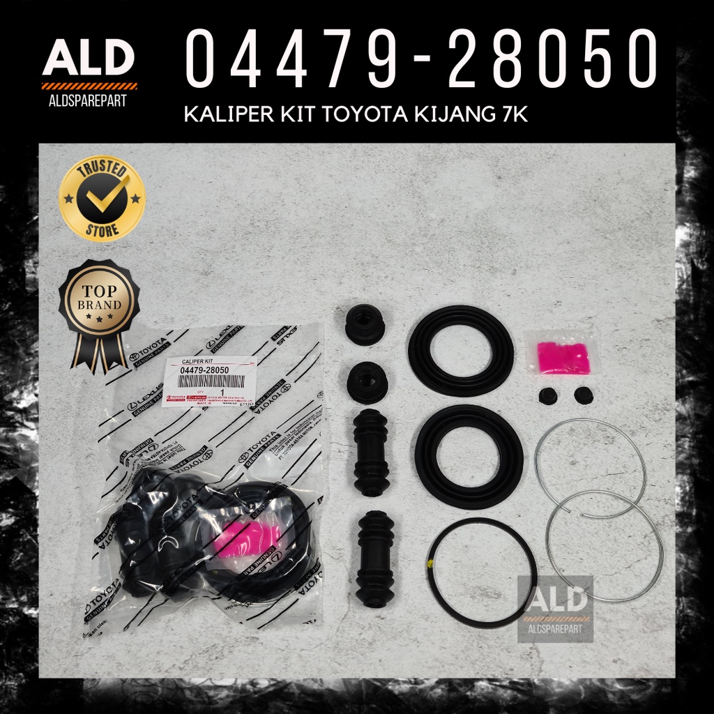 Jual Caliper Kit - Karet Seal Rem Cakram Depan Toyota Kijang Kapsul Efi ...