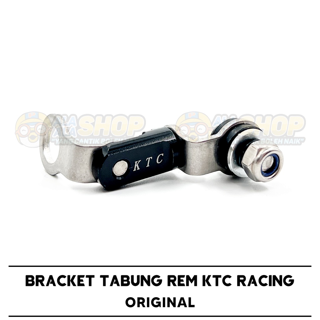 Jual Bracket Tabung Minyak Rem KTC Racing Universal Breket Pegangan ...