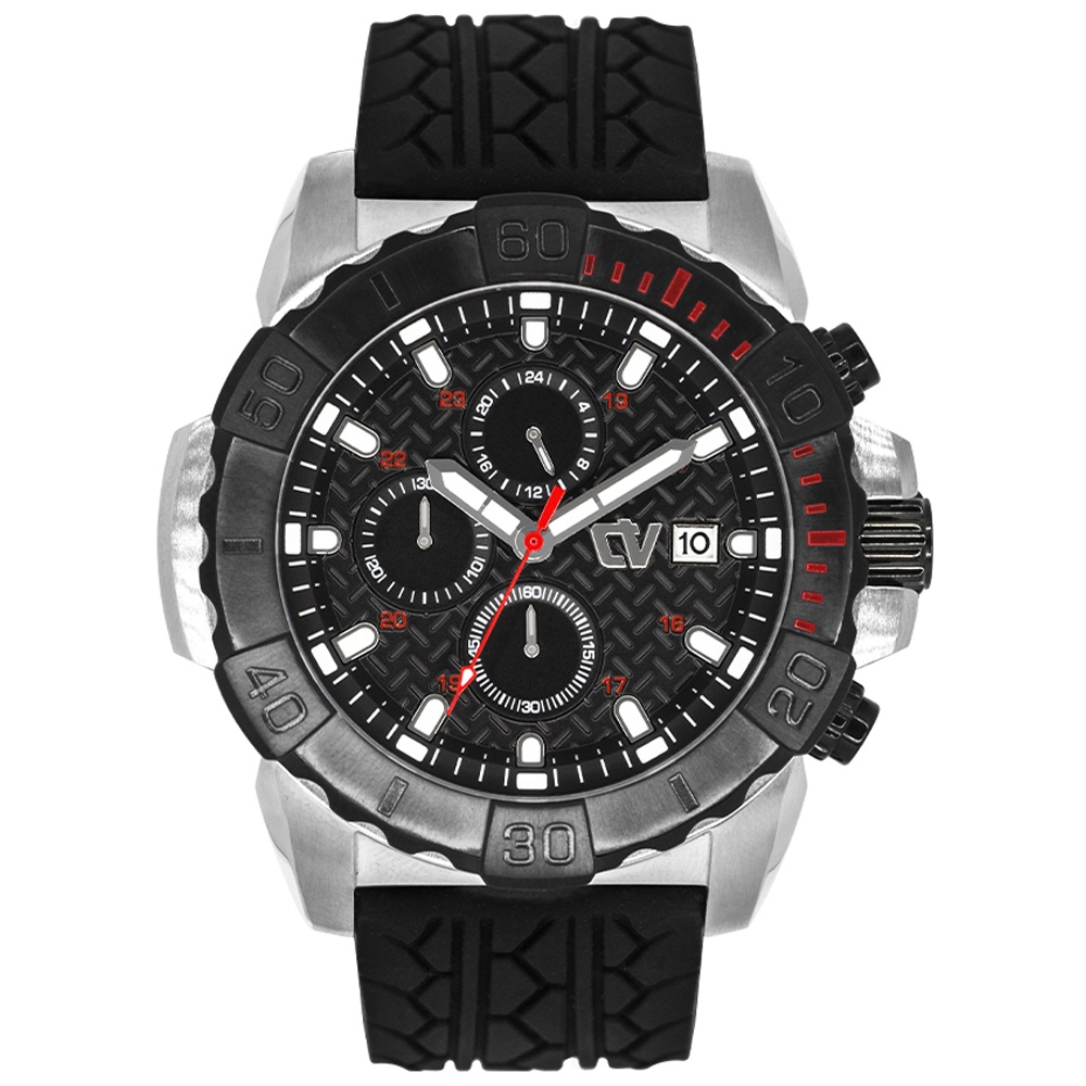 Jual Christ Verra Casual Men's Watches CV C 71153G-30 BLK | Shopee ...