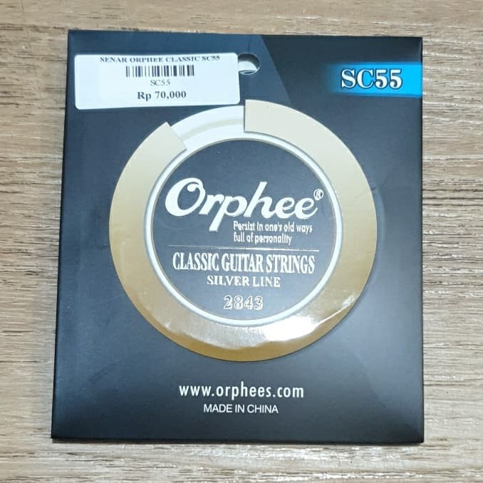 Jual Senar Gitar Orphee SC55 Classic atau Nylon | Shopee Indonesia