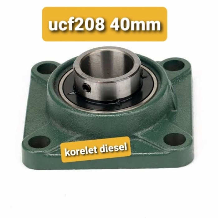 Jual bearing pillow block UCF208 as 40mm | Shopee Indonesia
