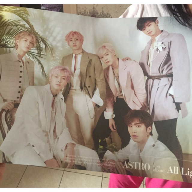 Jual POSTER ASTRO ALL LIGHT | Shopee Indonesia