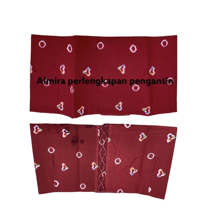 Jual angkin jumputan instan / Angkin kebaya / Kemben Kebaya | Shopee ...