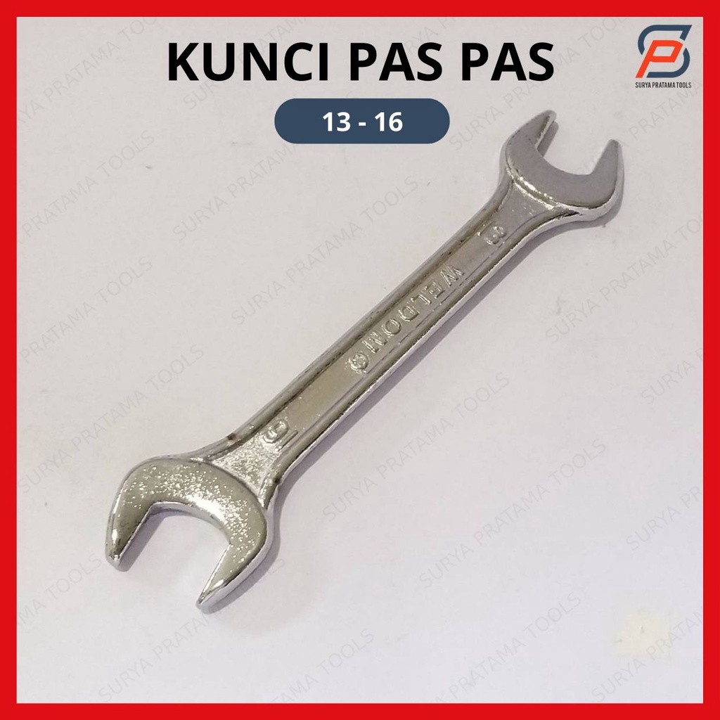 Jual Kunci Pas Pas 13-16 Weldom / Key Pass 13-16 Weldom | Shopee Indonesia