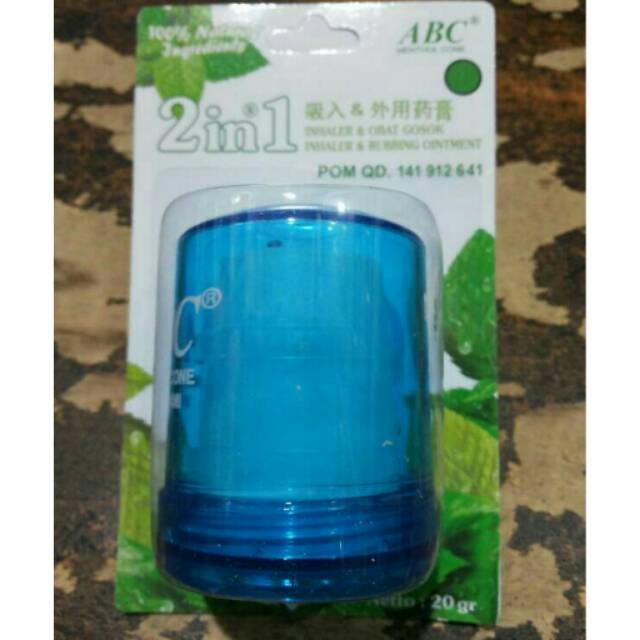 Jual ABC MENTHOL CONE 100% ALAMI 20G | Shopee Indonesia
