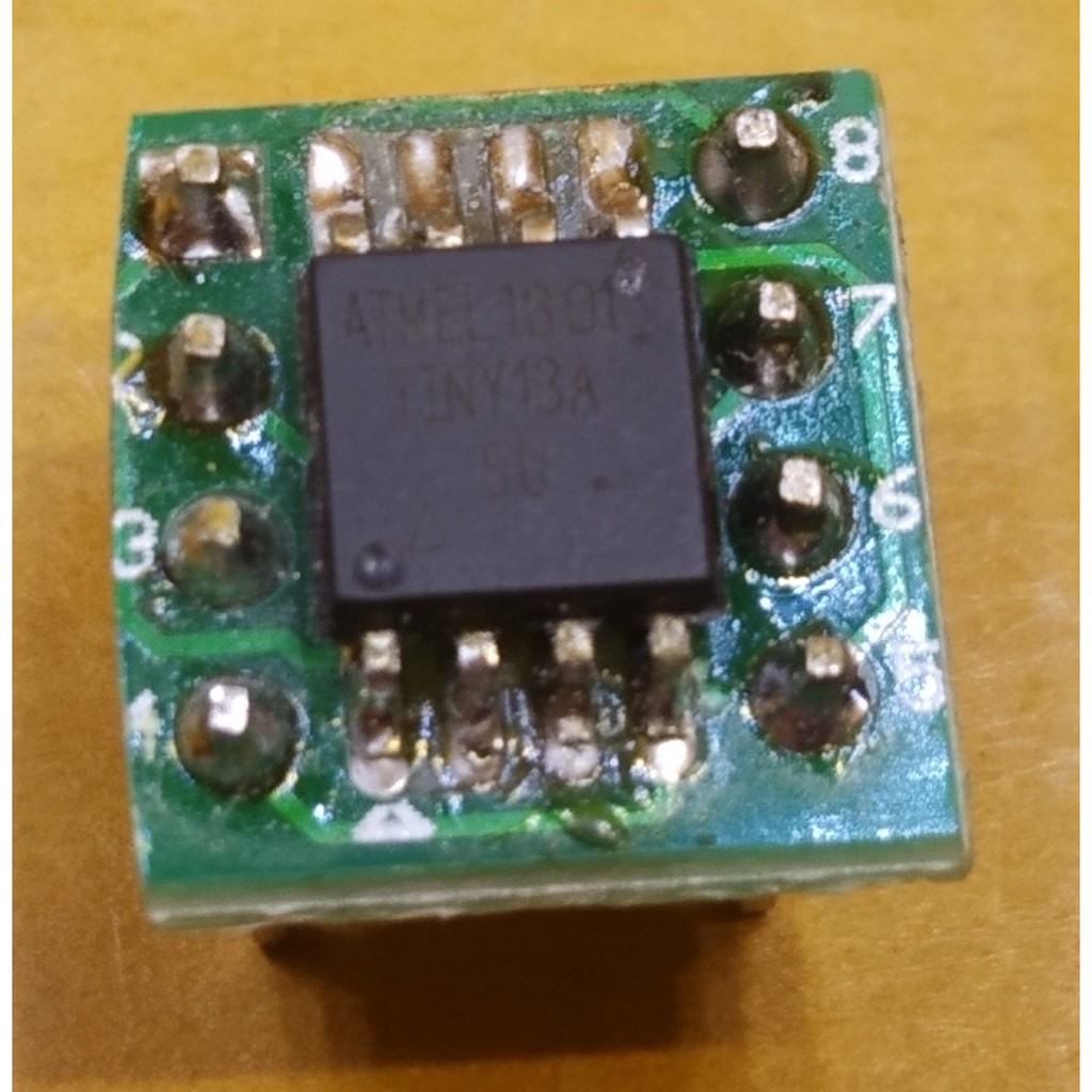 Jual ATTINY13A ARDUINO BOOTLOADER ATTINY13 MIKROKONTROLER MCU AVR ...