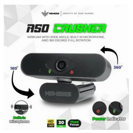 Jual Webcam Autofocus Full HD 720P 1080p Mtech NYK Micropack rexus ...