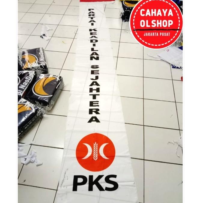 Jual bendera umbul umbul pks new / umbul umbul pks | Shopee Indonesia