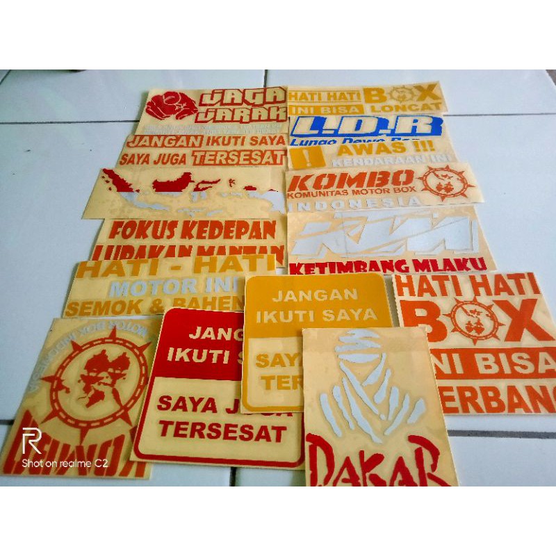 Jual STIKER | Shopee Indonesia