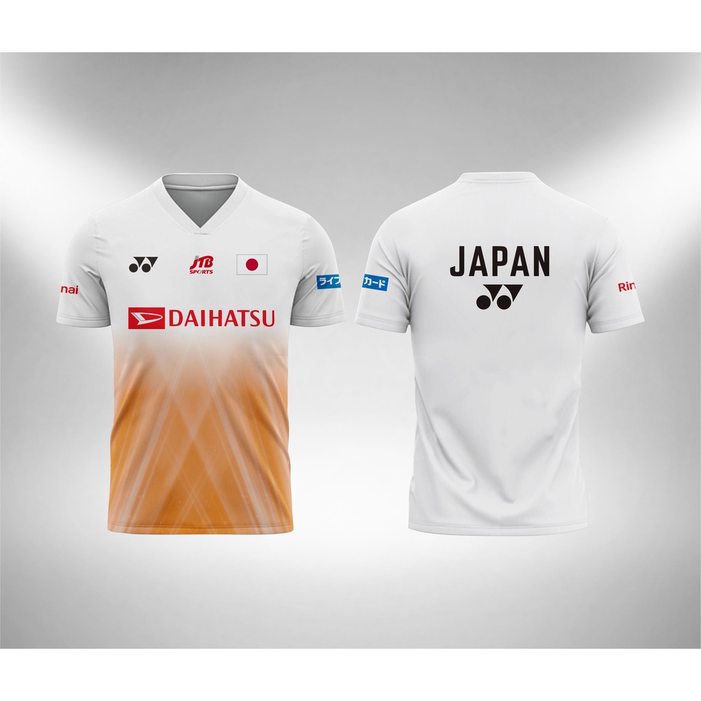 Jual Jersey Badminton Jepang BWF World Championships 2021 Japan ...