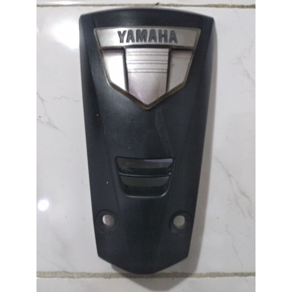 Jual Cover Panel Dasi Dada Depan Set Emblem Yamaha Crypton Original ...