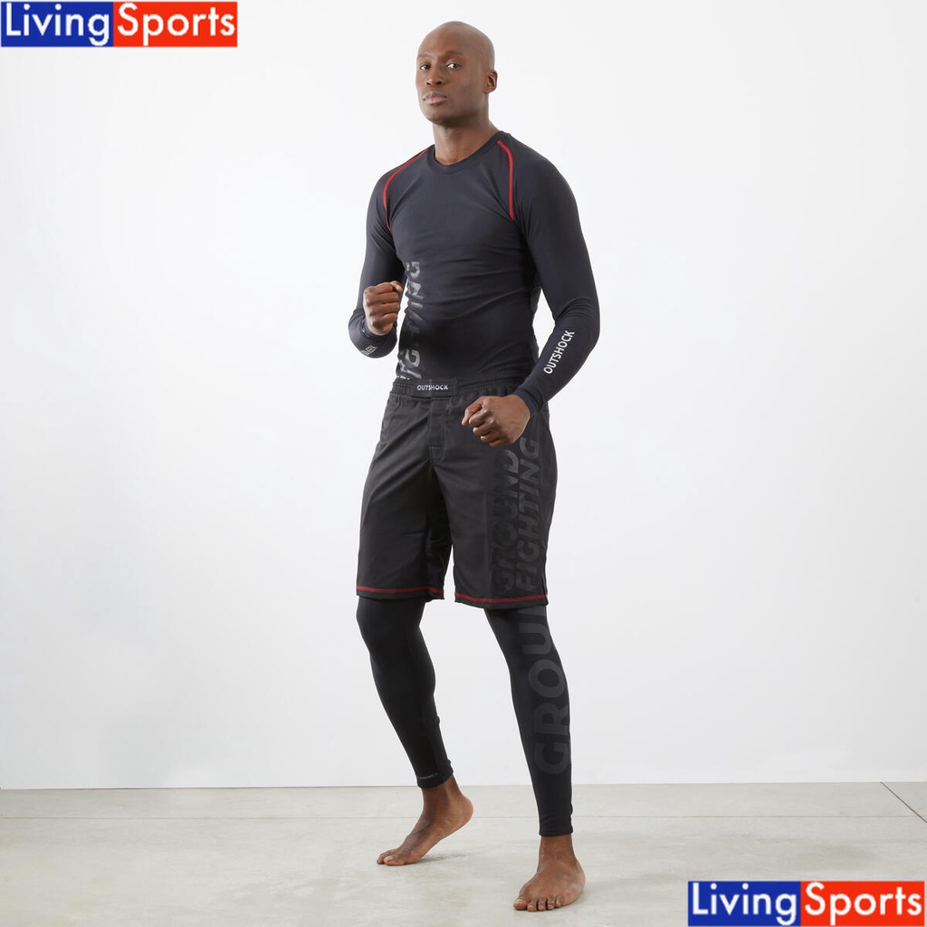 Jual Baju Base Layer dan Celana Pendek Tinju Boxing Pria Men's ...