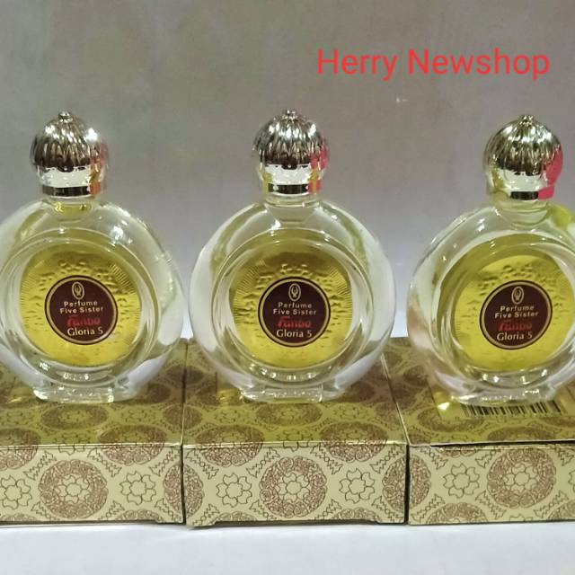 Jual Perfume Fanbo Gloria 5 (13ML) | Shopee Indonesia