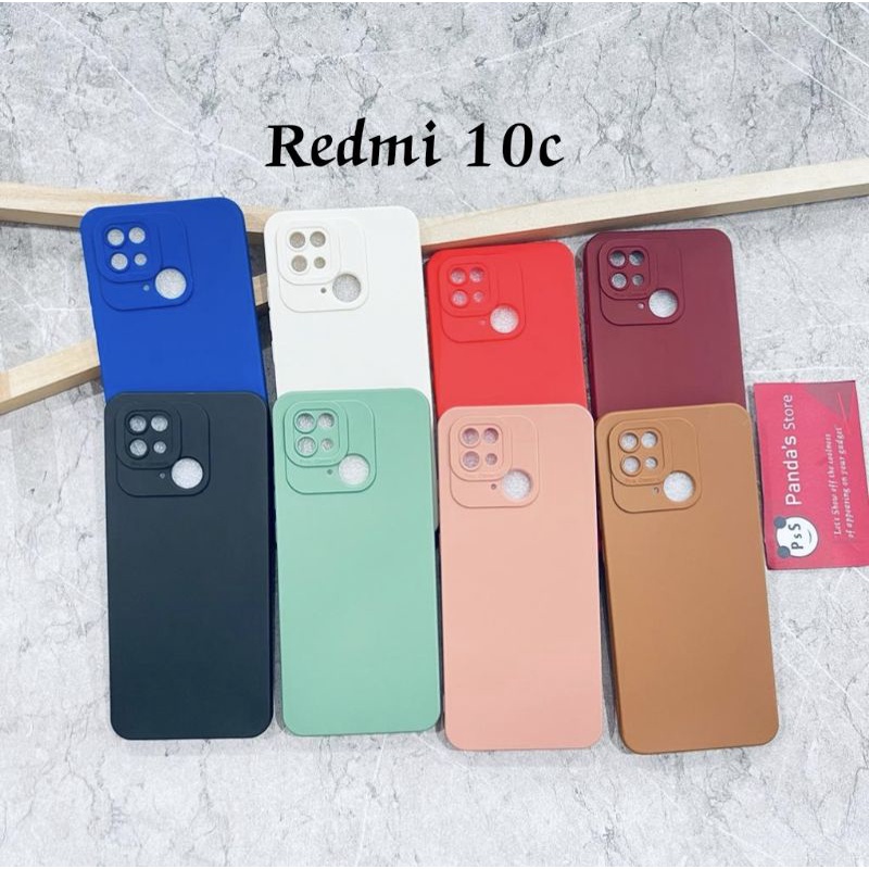 Jual Softcase Pro Camera Redmi 10c Candy Case Full Color 3D Silikon TPU ...