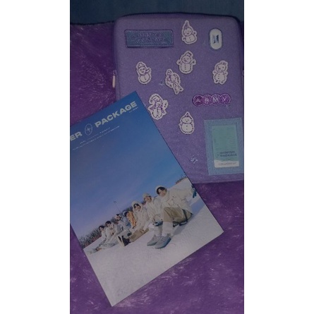 Jual OFFICIAL!!! BTS Winter Package Pouch + Album Only | Shopee Indonesia