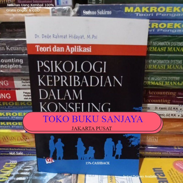 Jual Teori dan Aplikasi Psikologi Kepribadian Dalam Konseling Dede ... Jual Teori dan Aplikasi Psikologi Kepribadian Dalam Konseling Dede ...