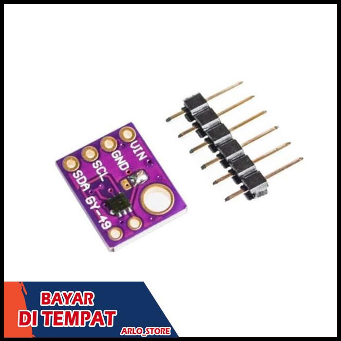 Jual Modul Sensor Cahaya Lux Meter Gy-49 Max44009 Ambient Light For ...