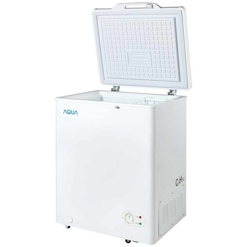 Jual Aqua Chest Freezer AQF-100(W) / AQF 100 W (100 Liter) | Shopee ...