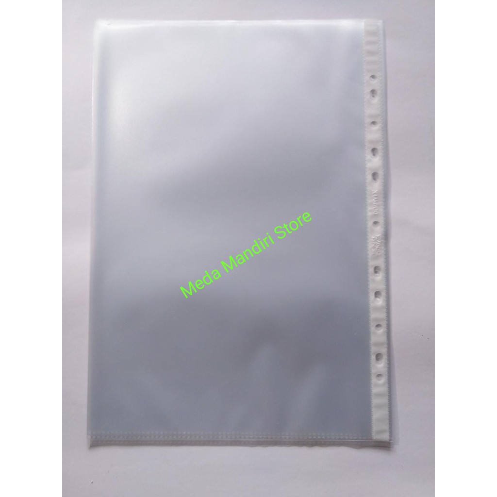 Jual PP Pocket Clear Sheet Protector Folio Bantex | Shopee Indonesia