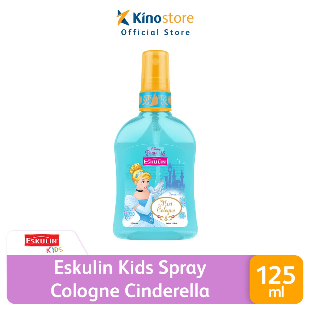 Jual Eskulin Kids Spray Cologne Cinderella 125ml | Shopee Indonesia