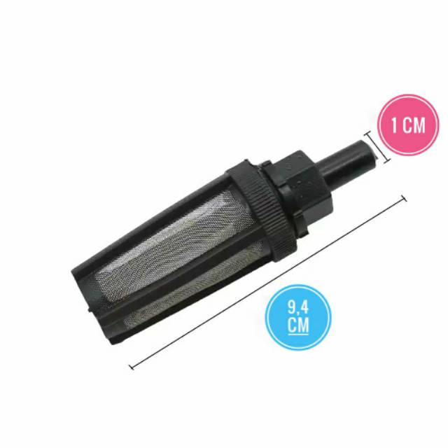Jual Saringan Filter Selang Input Pompa DC 12V Selang Venturi | Shopee ...