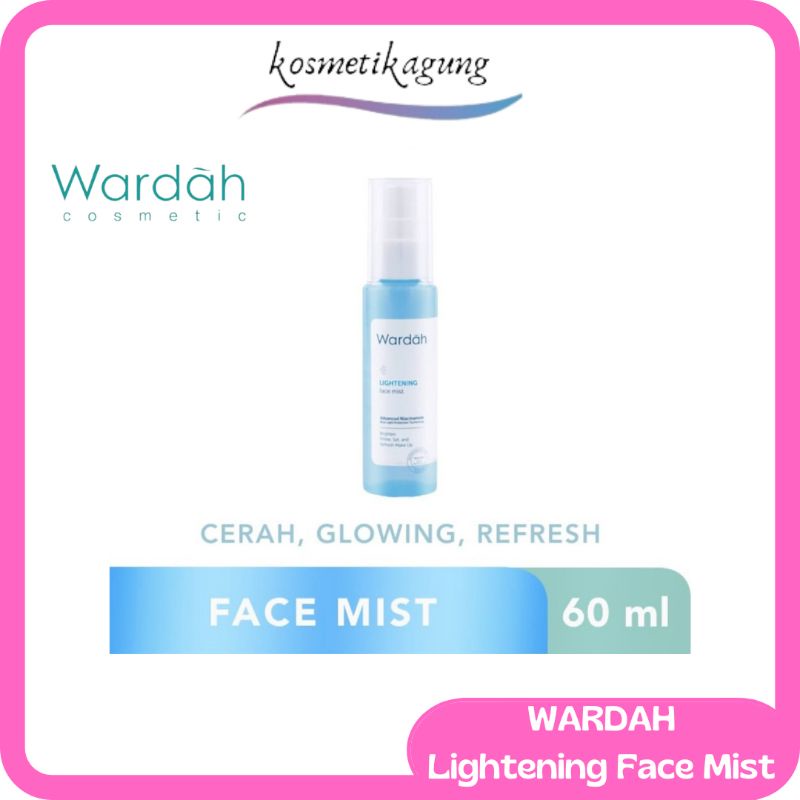 Jual WARDAH Lightening Face Mist 60 ml | Shopee Indonesia