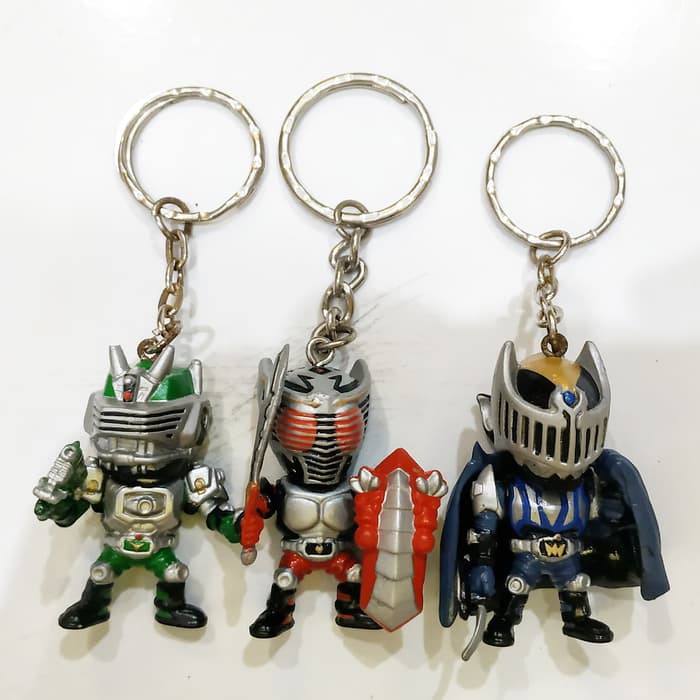 Jual Gantungan Kunci Keychain Kamen Rider Ryuki Knight Zolda Action ...