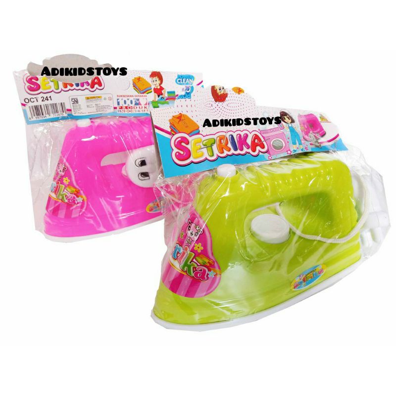 Jual mainan anak setrika baju multiwarna lucu SN | Shopee Indonesia