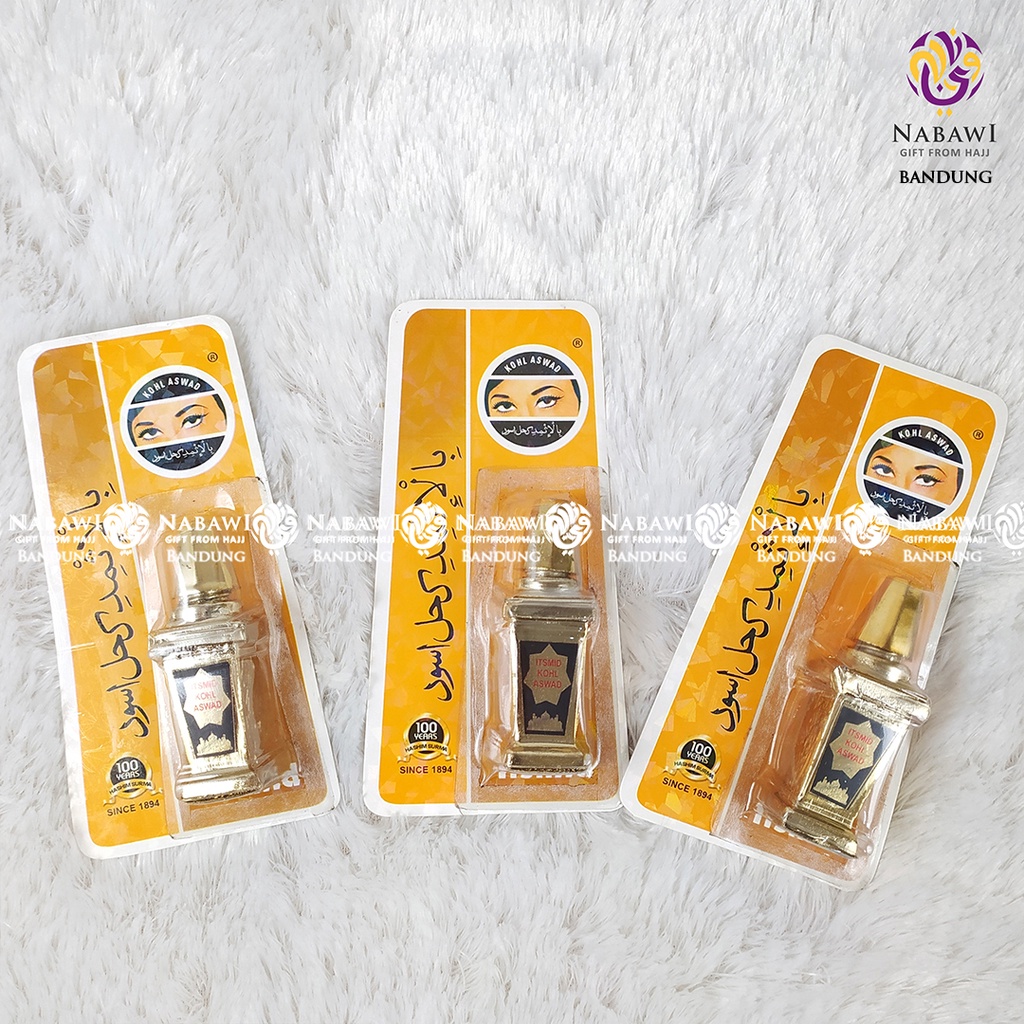 Jual Celak Hashmi Kohl Aswad/Celak Kajal Arab/Celak Pasta/Nabawi ...