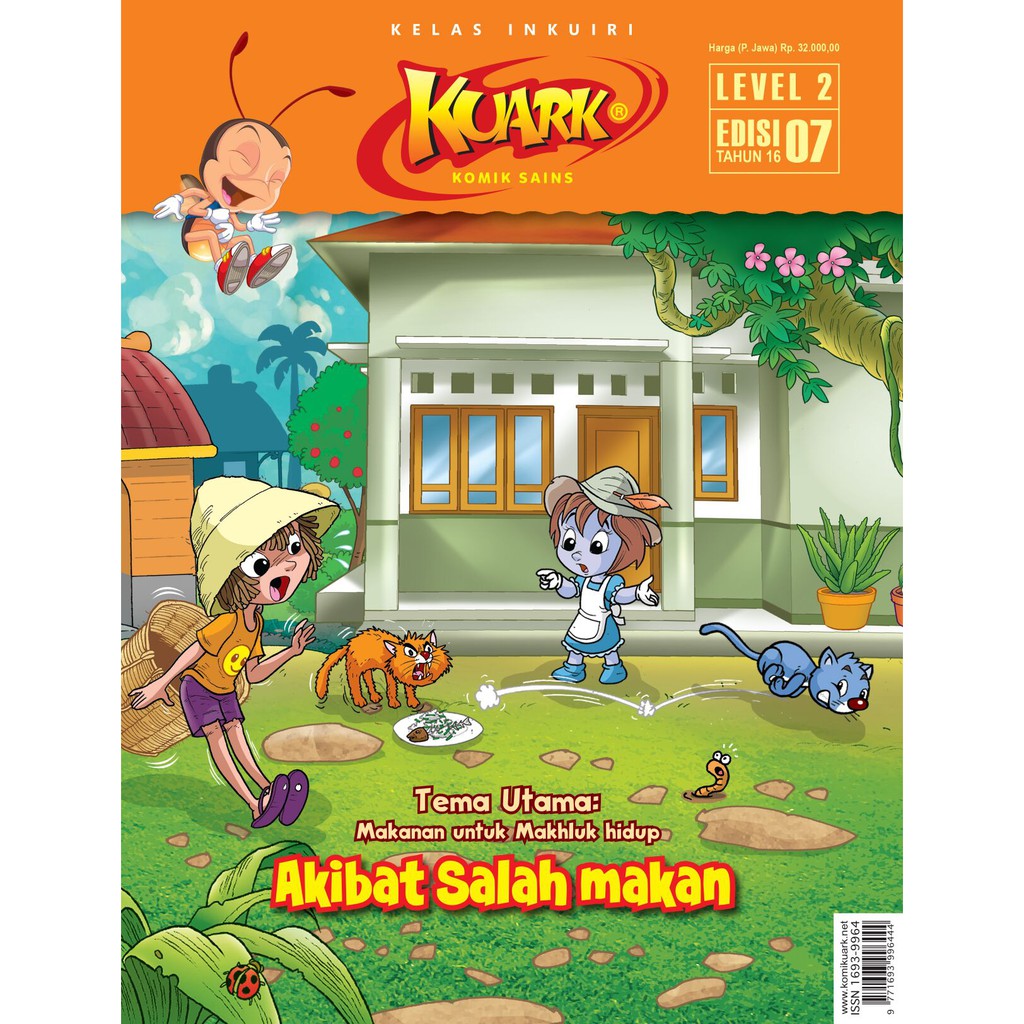 Jual KUARK Komik Sains Level II Edisi 7 Tahun XVI | Shopee Indonesia