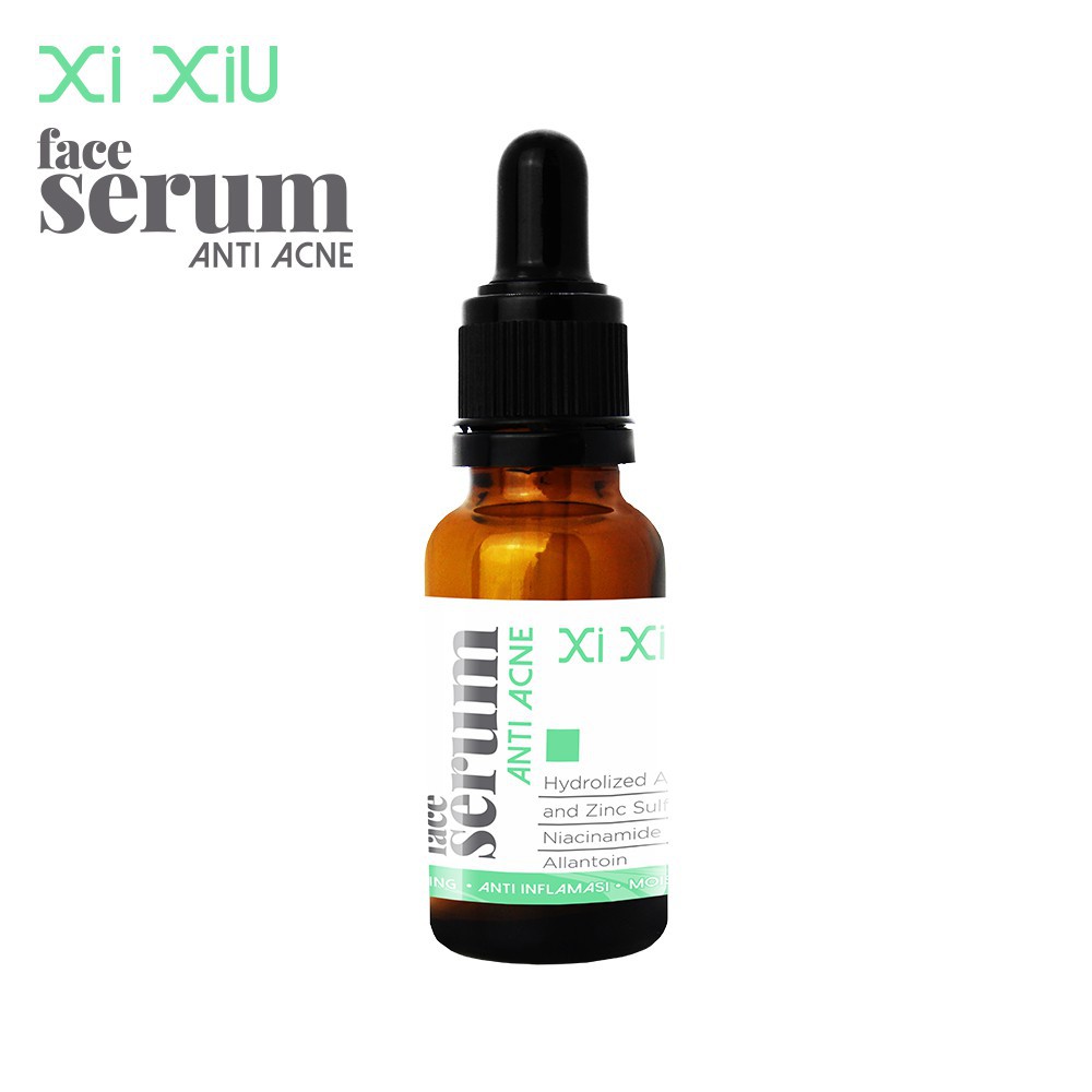 Jual Xi Xiu Face Serum Anti Acne 20ml | Shopee Indonesia