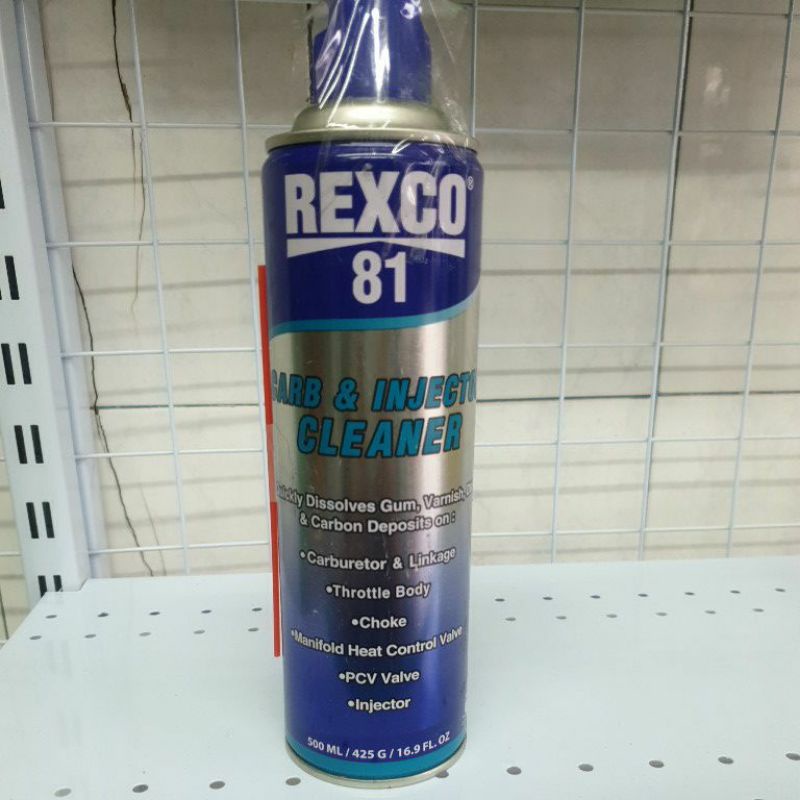 Jual REXCO 81 CARB & INJECTOR CLEANER 500ml (khusus kalbar) | Shopee ...