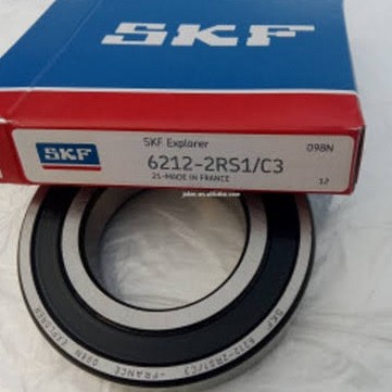 Jual BEARING 6212 2RS / 6212 2RS C3 SKF ORIGINAL | Shopee Indonesia