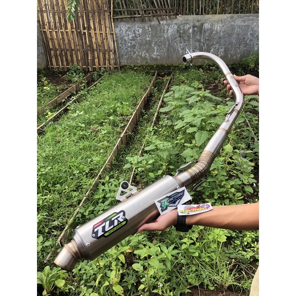 Jual knalpot cb gl mp tiger by TLR muffler original type bulat | Shopee ...