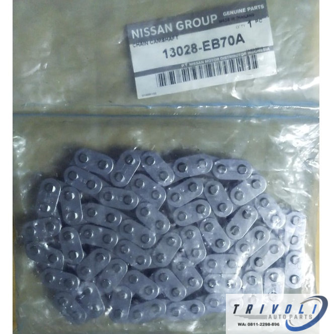 Jual RANTAI CAMSHAFT NISSAN NAVARA D40 13028-EB70A ORI | Shopee Indonesia