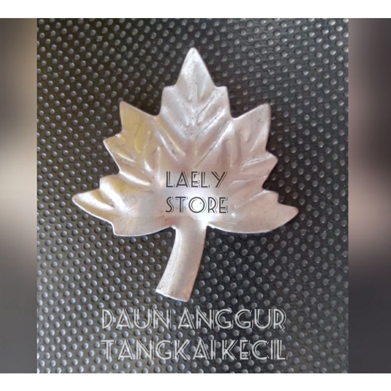 Jual Aksesoris pagar besi motif daun anggur tangkai kecil | Shopee ...