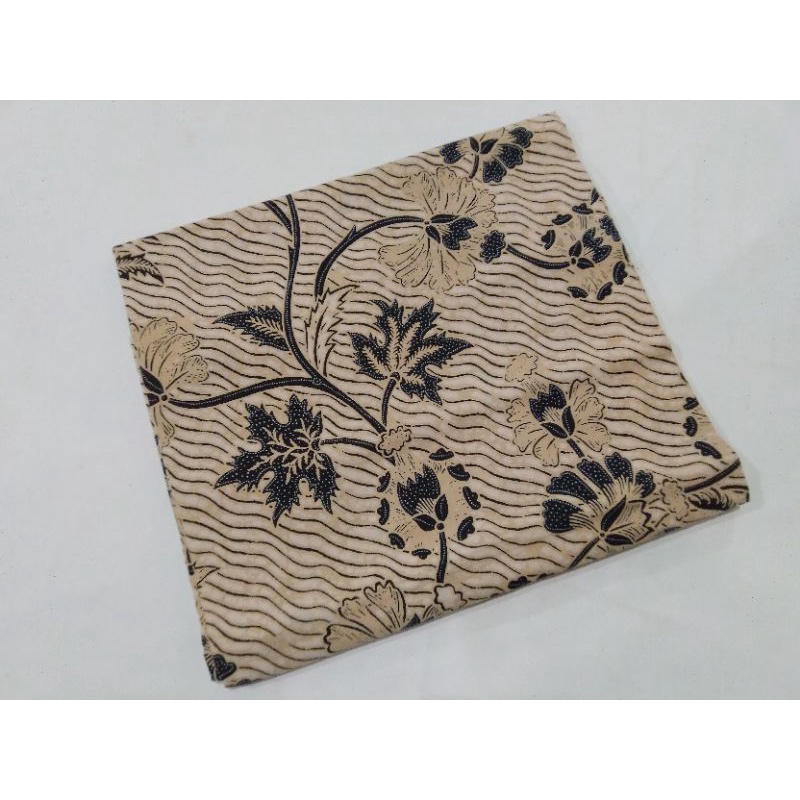 Jual Kain handprint motif galaran kembang | Shopee Indonesia